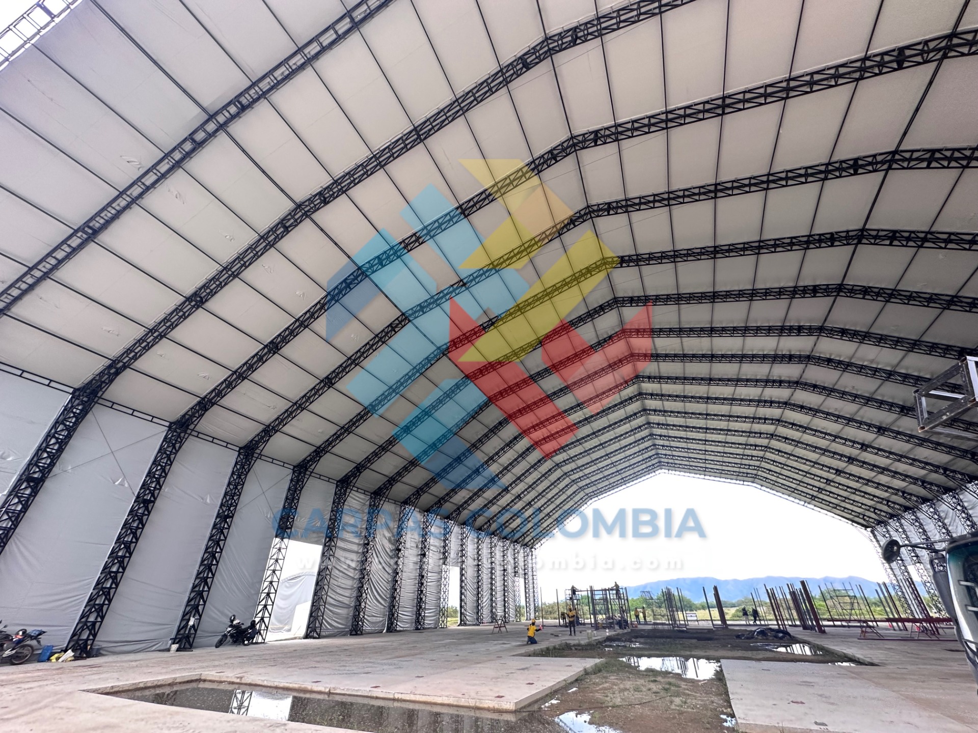 CARPAS COLOMBIA | Alquiler de Carpas Industriales | Soluciones ...